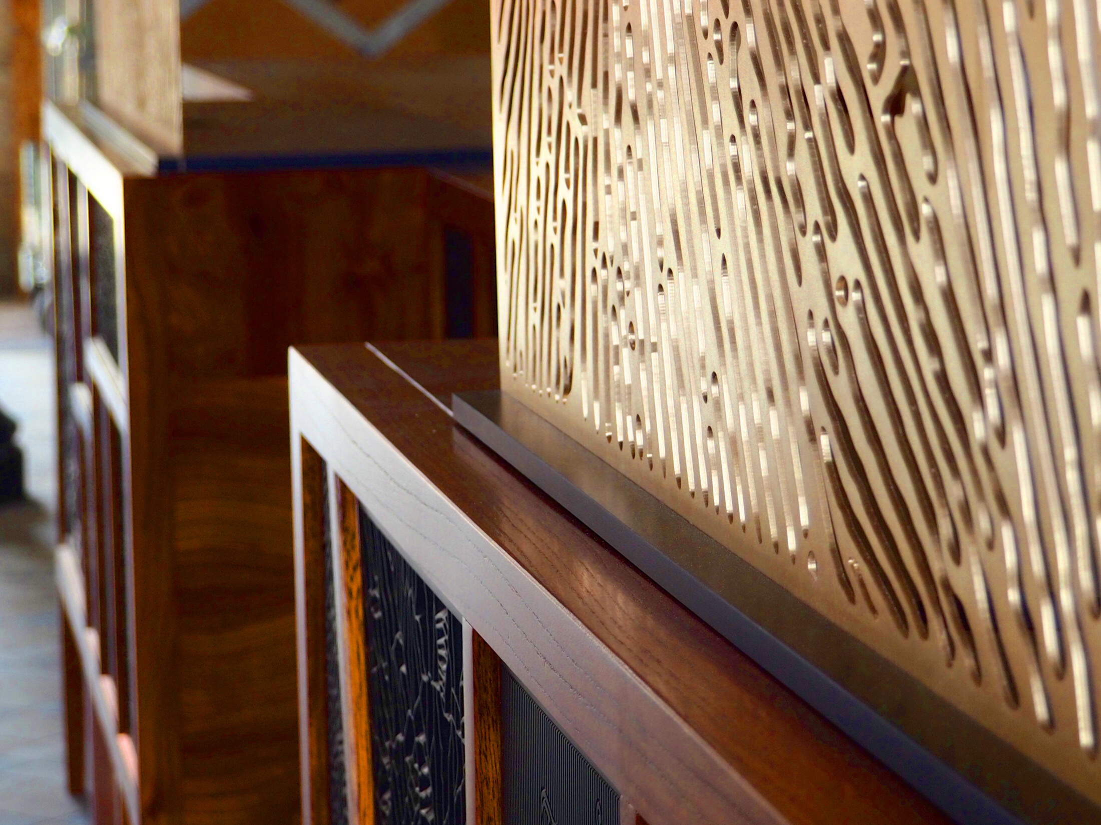 Draye • MEUBLE DE RECEPTION | Rachel et Benoit Convers